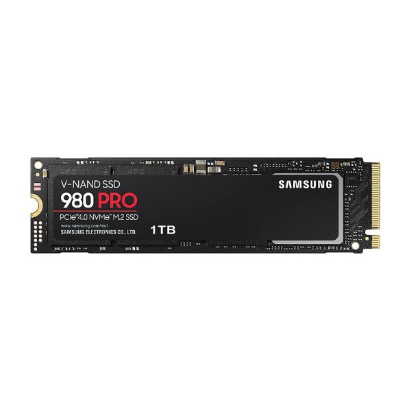 SAMSUNG 980 PRO SSD 1TB PCIe 4.0 NVMe Gen 4 Gaming M.2 Internal Solid ...