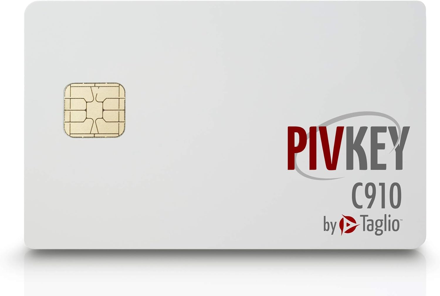 Taglio PIVKey C910 Certificate Based PKI Smart Card for Authentication ...