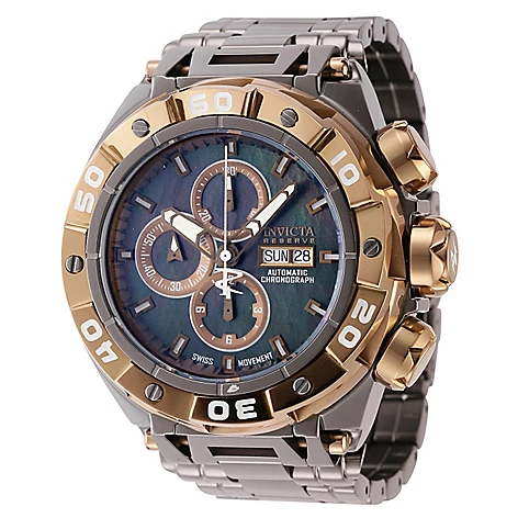 Invicta Reserve Ripsaw Swiss Automatic Valjoux 7750 Chrono Watch 代購 ...