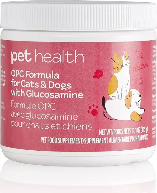 Pet Health OPC Formula with Glucosamine for Dogs & Cats 代購 | iSALE 最推薦的美國代購