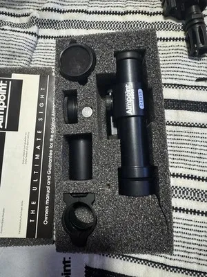 The Original Aimpoint 5000 Red Dot Sight Verified Works 代購 | iSALE 最推薦的美國代購