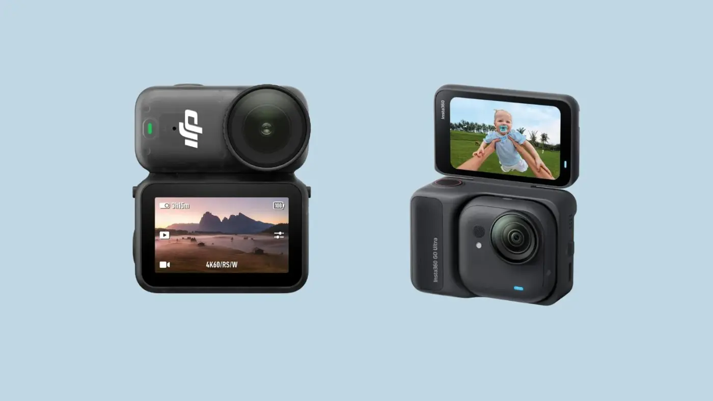 口袋相機對決｜2025 最新 DJI Osmo Nano 與 Insta360 Go Ultra 怎麼選？ 代購 | iSALE 最推薦的美國代購