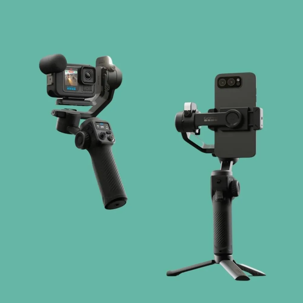 影片總是手震？GoPro Fluid Pro AI 智慧追蹤穩定器，一人也能拍出電影感 代購 | iSALE 最推薦的美國代購